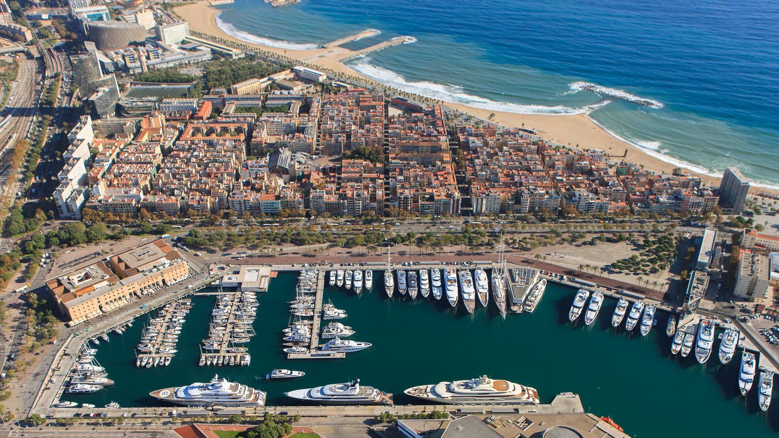 Why Marina Port Vell is the best place to live the 37th America’s Cup